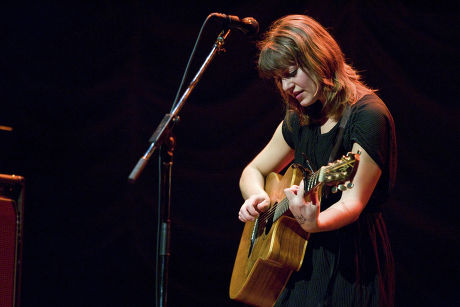 Us Singersongwriter Anais Mitchell Live Lucerne Editorial Stock Photo ...