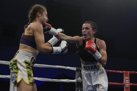 __COUNT__ imágenes de Boxing European Women's Featherweight Title ...