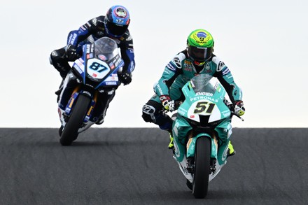 Australian Rider Remy Gardner Gytr Grt Editorial Stock Photo - Stock ...