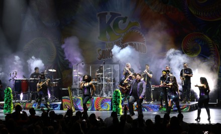 Kc Sunshine Band Perform During Their Editorial Stock Photo - Stock ...