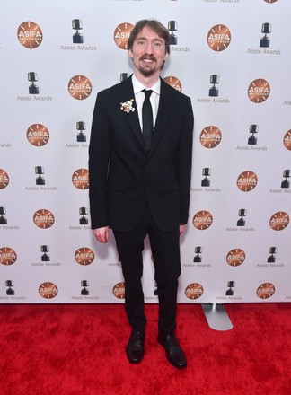 Karl Hadrika Attends 50th Annie Awards Editorial Stock Photo - Stock ...