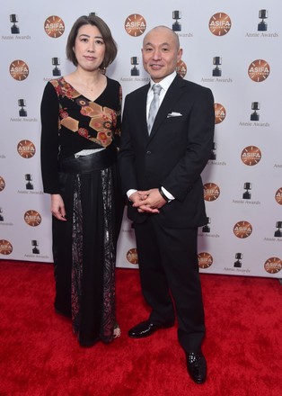 Karl Hadrika Attends 50th Annie Awards Editorial Stock Photo - Stock ...