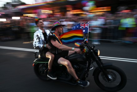 Members Dykes On Bikes Motorcycle Club Editorial Stock Photo - Stock ...
