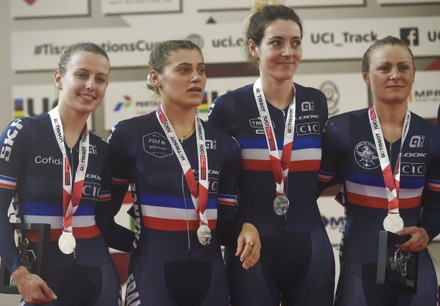 Silver Medalists Team France Poses During Editorial Stock Photo - Stock ...