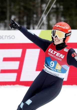 Selina Freitag Germany Reacts During Womens Editorial Stock Photo ...