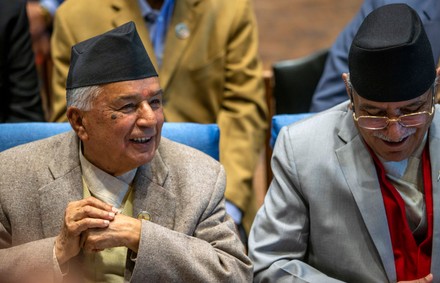 Nepali Congress Senior Leader Ram Chandra Editorial Stock Photo - Stock ...