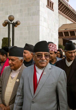 Nepali Congress Senior Leader Ram Chandra Editorial Stock Photo - Stock ...