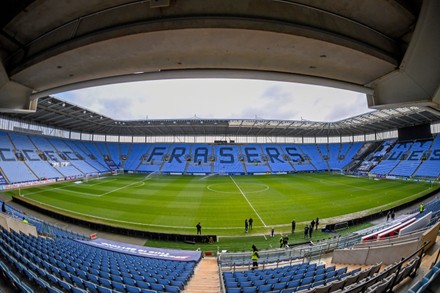 Cbs Arena New Frasers Branded Seats Editorial Stock Photo - Stock Image ...
