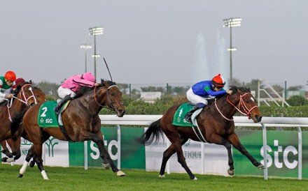 Mostahdaf Jim Crowley Wins Neom Turf Editorial Stock Photo - Stock ...