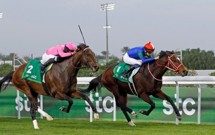 Mostahdaf Jim Crowley Wins Neom Turf Editorial Stock Photo - Stock ...
