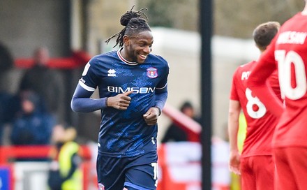 Omari Patrick Carlisle Left All Smiles Editorial Stock Photo - Stock ...