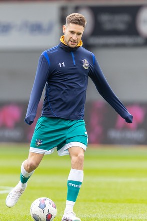 Sutton Uniteds Coby Rowe 4 Action Editorial Stock Photo - Stock Image ...