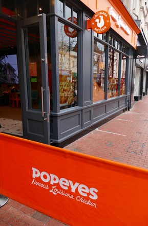 Popeyes Has Opened Reading First Store Editorial Stock Photo - Stock ...