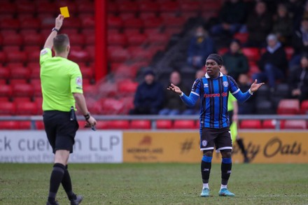 Rochdale Afc Midfielder Abraham Odoh 11 Editorial Stock Photo - Stock ...