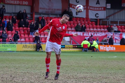 Crewe Alexandra Defender Rod Mcdonald 5 Editorial Stock Photo - Stock ...