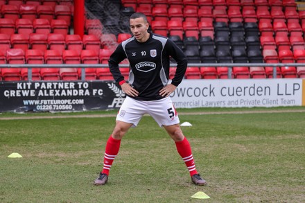 Rochdale Afc Defender Max Taylor 5 Editorial Stock Photo - Stock Image ...