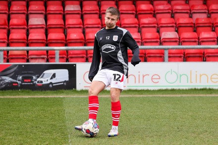Rochdale Afc Defender Max Taylor 5 Editorial Stock Photo - Stock Image ...