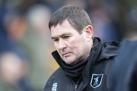 Referee Marc Edwards Shows Yellow Card Editorial Stock Photo - Stock ...