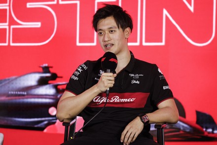 Zhou Guanyu Chi Alfa Romeo F1 Editorial Stock Photo - Stock Image | Shutterstock