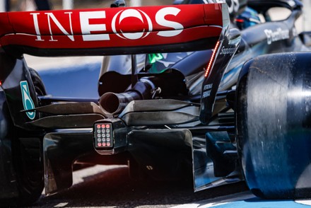 Mercedes Amg F1 Team W14 Mechanical Editorial Stock Photo - Stock Image ...