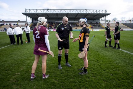 Kilkenny Vs Galway Galways Shauna Healy Editorial Stock Photo - Stock ...