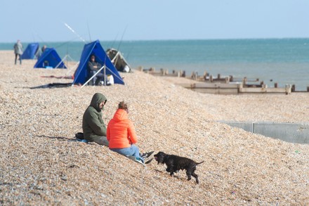 Bright Brisk Weather Afternoon St Leonards Editorial Stock Photo ...