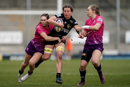 Charli Jacoby Exeter Chiefs Provides Analysis Editorial Stock Photo ...