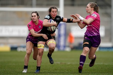 Maisy Allen Exeter Chiefs Tackled Editorial Stock Photo - Stock Image ...