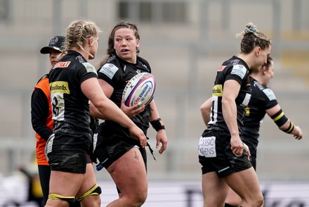 Hope Rogers Exeter Chiefs Celebrates Scoring Editorial Stock Photo ...
