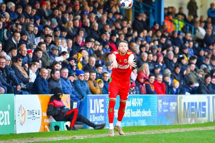 Gillingham Midfielder Dominic Jefferies 16 Crosses Editorial Stock ...