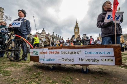 We Own Campaign Protests Parliament Square Editorial Stock Photo ...