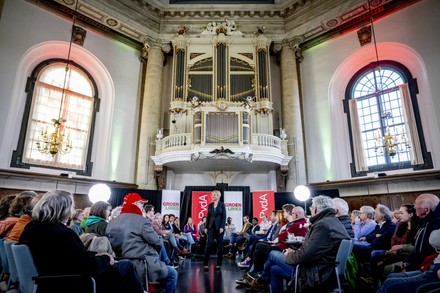 Party Leaders Attje Kuiken Pvda During Editorial Stock Photo - Stock ...