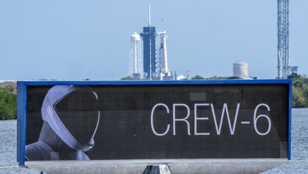 Countdown Clock Ready Spacex Falcon 9 Editorial Stock Photo - Stock ...