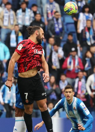 Vedat Muriqi During Match Between Rcd Editorial Stock Photo - Stock ...