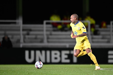 Beverens Everton Luiz Pictured Action During Editorial Stock Photo ...