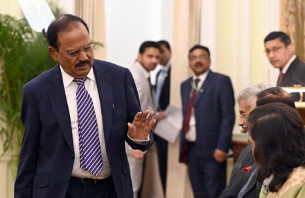 National Security Advisor India Ajit Doval Editorial Stock Photo ...