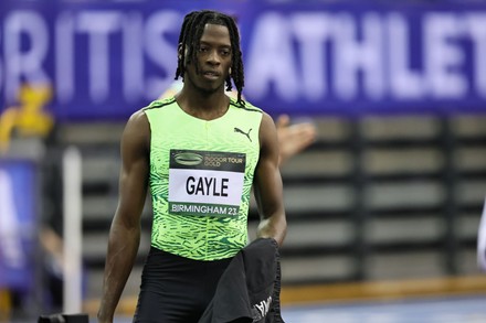 Tajay Gayle Jam During Mens Long Editorial Stock Photo - Stock Image ...