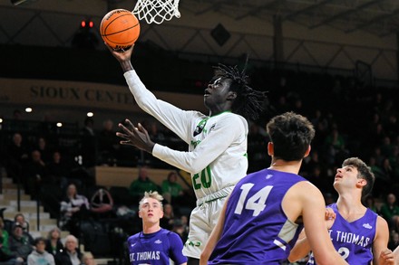 North Dakota Fighting Hawks Forward Brian Editorial Stock Photo - Stock Image | Shutterstock