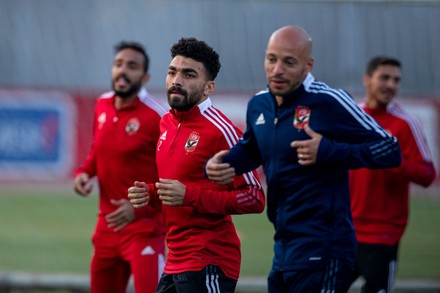 Players Al Ahly Reacting During Their Editorial Stock Photo - Stock Image | Shutterstock