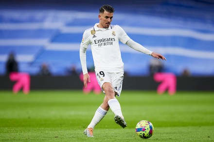 Daniel Ceballos Real Madrid Seen Action Editorial Stock Photo - Stock ...
