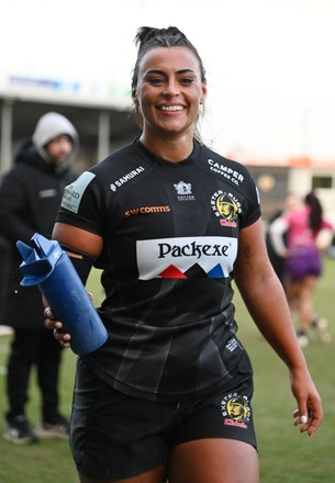 Abby Middlebrooke Exeter Chiefs Women During Editorial Stock Photo ...