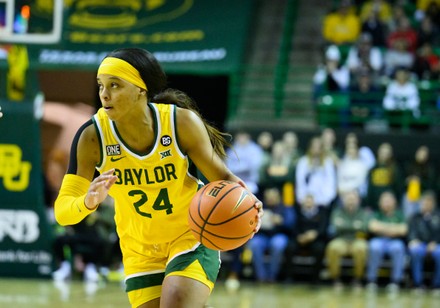 Baylor Lady Bears Guard Sarah Andrews Editorial Stock Photo - Stock ...