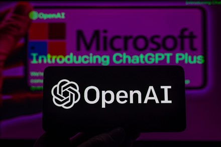 Openai Web Page Displayed On Screen Editorial Stock Photo - Stock Image ...