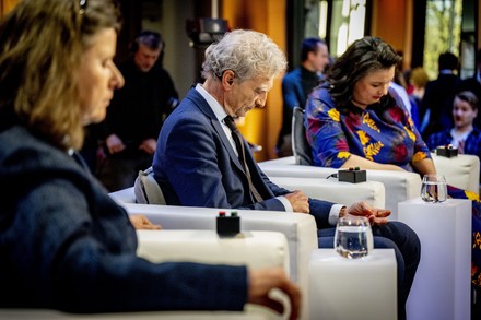 Amsterdam Annabel Nanninga Ja21 Paul Groenlinks Editorial Stock Photo ...