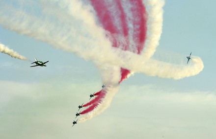 Saudi Hawks Royal Saudi Air Force Editorial Stock Photo - Stock Image ...