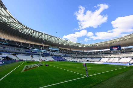 General View Inside Stade De France Editorial Stock Photo - Stock Image ...