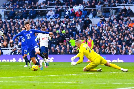 Tottenham Hotspur Goalkeeper Fraser Forster 20 Editorial Stock Photo ...