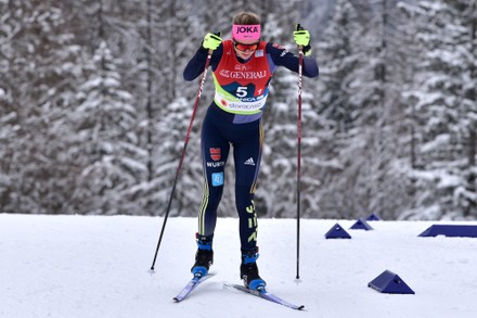 Anja Mandeljc Slovenia Action During Womens Editorial Stock Photo ...