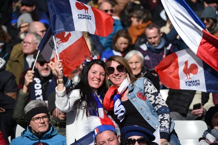 France Rugby Fans Editorial Stock Photo - Stock Image | Shutterstock