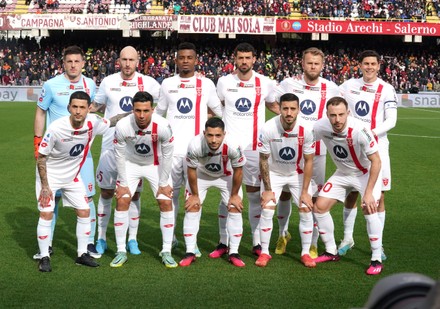 Players Ac Monza During Serie Match Editorial Stock Photo - Stock Image ...